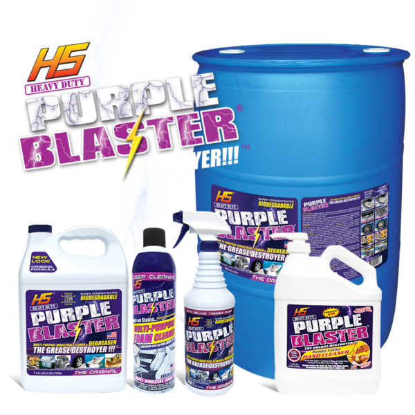 PURPLE BLASTER – Herrero & Sons Corp.