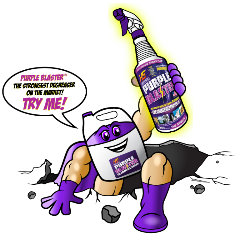 PURPLE BLASTER – Herrero & Sons Corp.