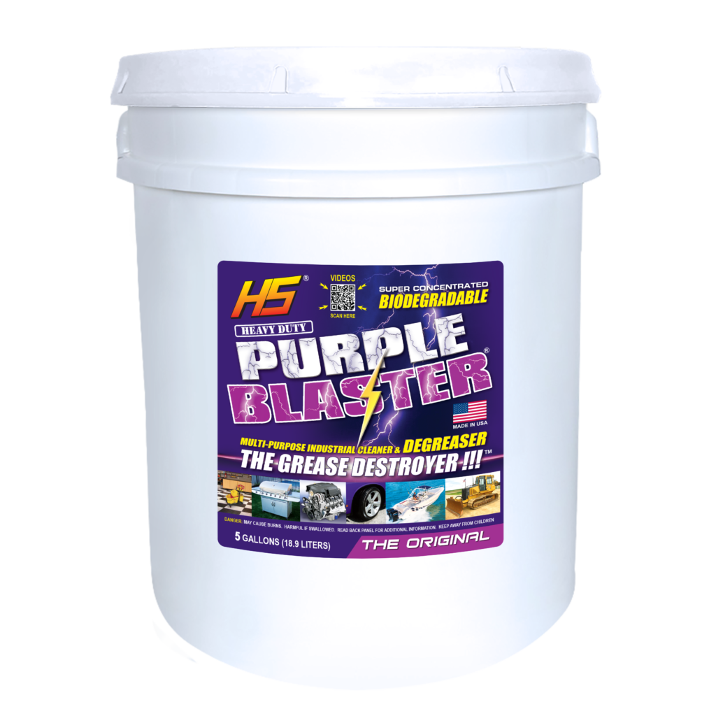 Purple Blaster – Herrero & Sons Corp.